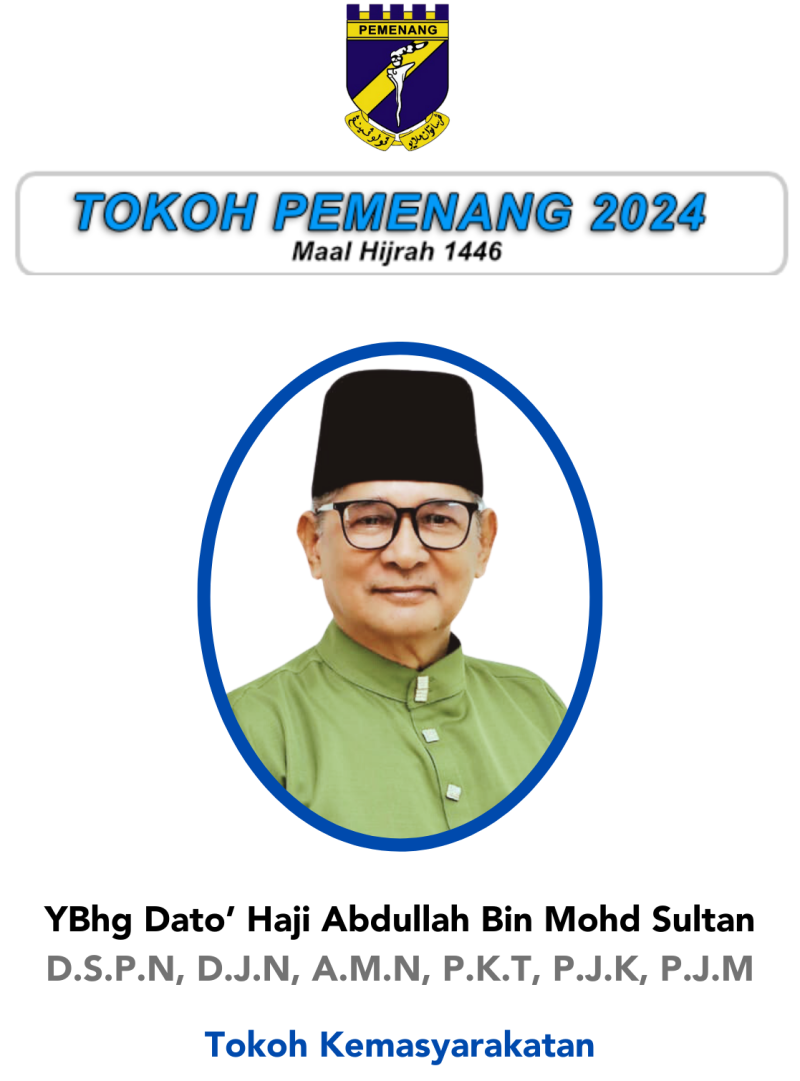 YBhg Dato’ Haji Abdullah Bin Mohd Sultan (Tokoh Kemasyarakatan ...
